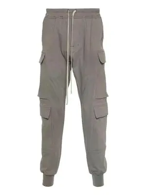Rick Owens Mastodon Cargo Track Pants - Grey