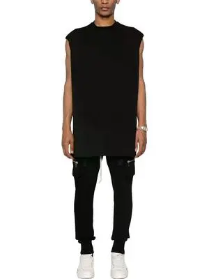 Rick Owens Mastodon Cargo Track Pants - Black