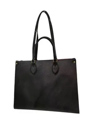 LOUIS VUITTON 2020 Mm On The Go Two-way Tote Bag - Black