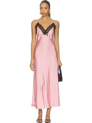 Rixo Alberta Dress In . Also - Blush