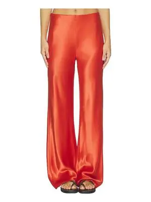 SRG SRG Josephine Wide Leg Trousers Orange