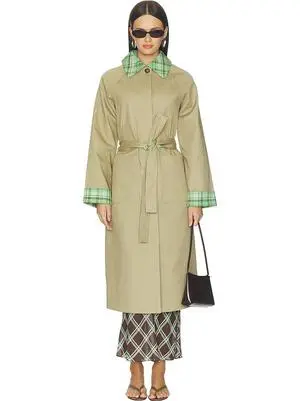 ALIGNE Barnaby Reversible Coat - Multi