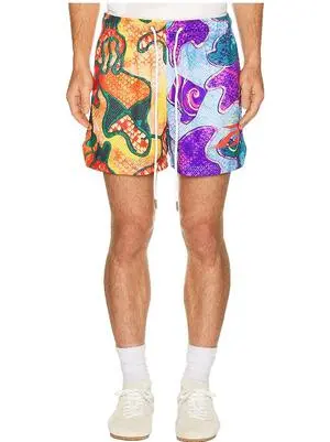 RYOKO RAIN Forever Inspired Printed Shorts - Multi