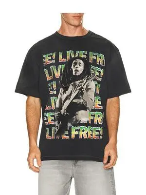 BARRIERS WORLDWIDE Irie Tee In . Also - Black