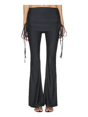 OPERASPORT Rosa Flare Pants - Black