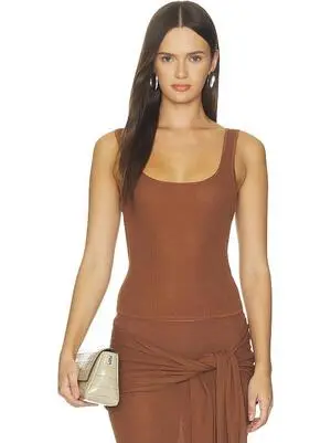 SEROYA Alberta Tank - Brown