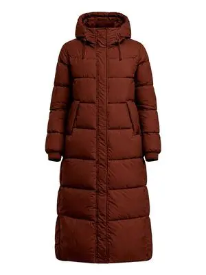 TANTRA SPAIN SL Quilted Hooded Coat - Brown