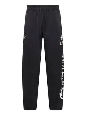 Y3 Logo Trackpants - Black