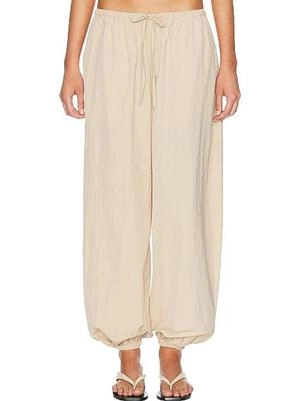 EAVES Leny Parachute Pant - Feather Grey