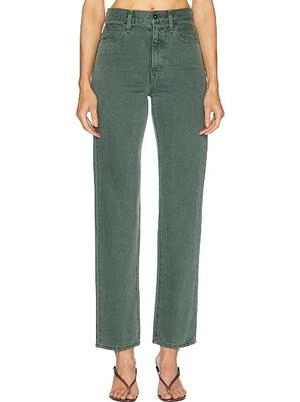 SLVRLAKE London Straight Leg Jeans - Lone Pine