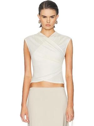 EAVES Nela Top - Ivory