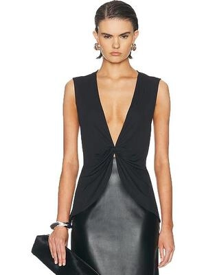 EAVES Emil Top - Black