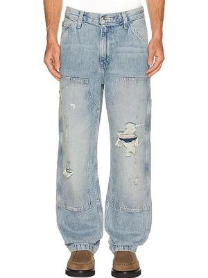 LEVI'S 568 Loose Straight Double Knee Jeans - Diving Ducks