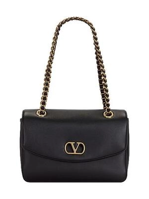 Valentino Garavani Djuna Medium Shoulder Bag - Nero