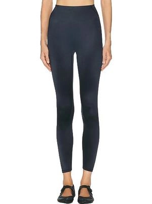 NIKESKIMS Shine Bonded Tight Leggings - Obsidian