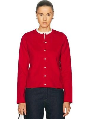 FLORE FLORE Poppy Cardigan - Apple