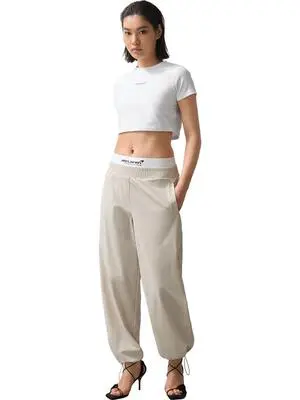 REISS Formula 1 Team Boxer-waist Trousers - Stone