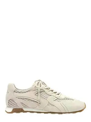 Ash Panelled Mesh Insert Sneakers - Neutrals