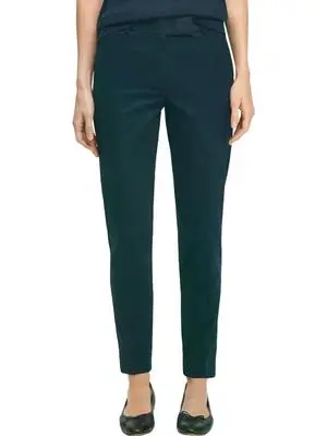 Brooks Brothers Tailored Trousers With Belt Loops - Blue
