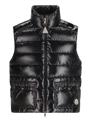 Moncler Frelon Down Gilet - Black