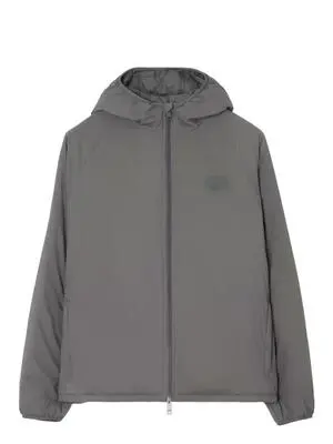 Burberry Dunwich Hooded Jacket - Grey