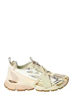 Off-White Be Right Back" Sneakers - Neutrals