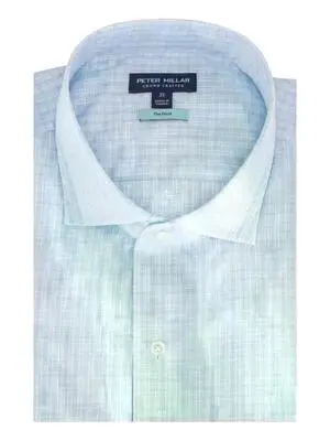 Peter Millar Crown Crafted Check-pattern Shirt - Blue