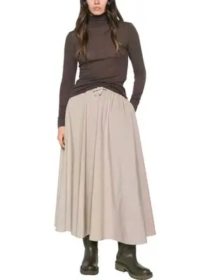 Herno Roll-neck Long-sleeve Sweater - Brown