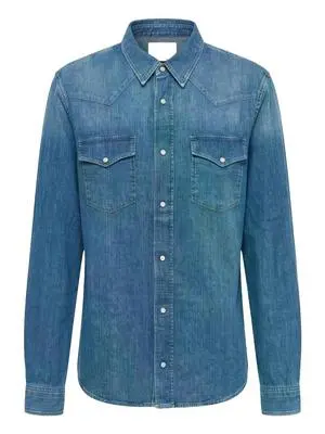 Citizens Of Humanity Western Denim Shirt - Blue