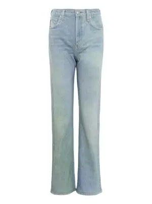 Rag & Bone Rag & Bone Miramar Straight-Leg Jeans Blue