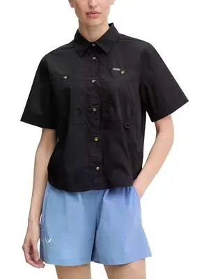 COLUMBIA Columbia Brea Falls Button-Up Short-Sleeve Shirt