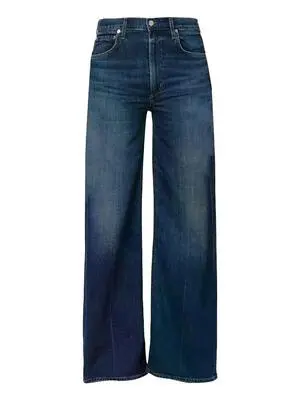 Citizens Of Humanity Lyra Wide-leg Jeans - Blue