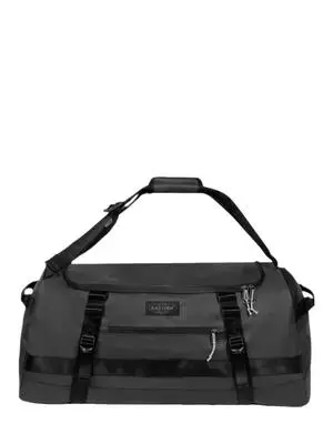 EASTPAK Logo-patch Buckle-strap Backpack - Grey