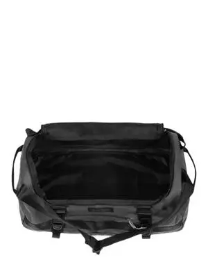 EASTPAK Logo Patch Buckle-strap Backpack - Grey