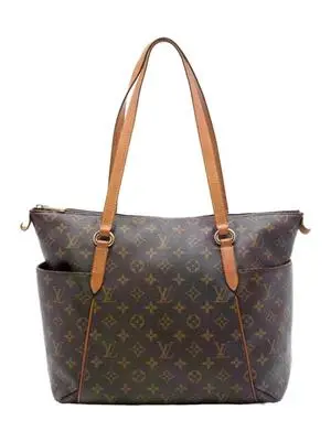 LOUIS VUITTON 2012 Monogram Totally Mm Tote Bag - Brown