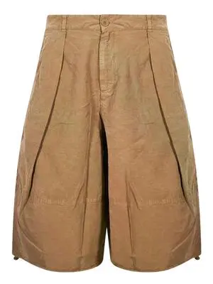 You Must Create Salba Pleated Shorts - Neutrals