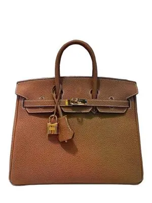 Hermès 2023 Birkin 25 Handbag - Brown