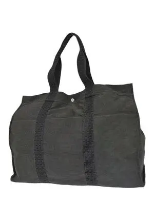 Hermès 1990-2000s Tgm Herline Tote Bag - Black