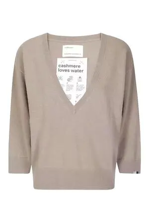 Extreme Cashmere Cashmere V-neck Sweater - Neutrals