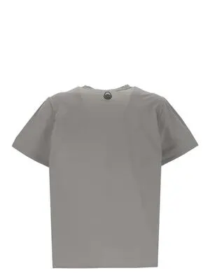 SAIL RACING The Shore Logo-print Crew-neck T-shirt - Grey