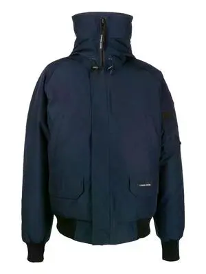 Canada Goose Chilliwack Hooded Bomber Jacket - Blue