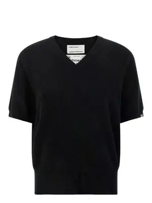 Extreme Cashmere Martina V-neck Sweater - Black