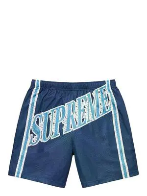 Supreme Slap Shot Mesh Shorts - Blue