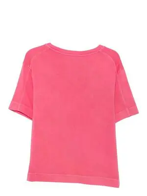 Marc O'polo Chest-pocket Short-sleeves T-shirt - Pink