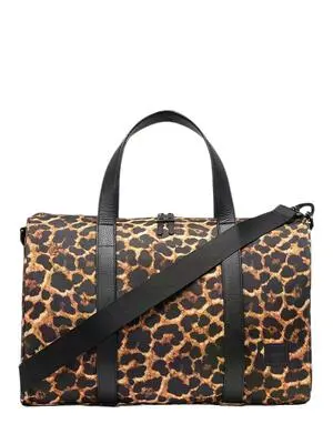 Herschel Supply Co. Novel™ Leopard-print Holdall - Brown