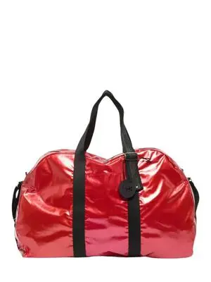 JACK GOMME Large Walli Travel Bag - Red