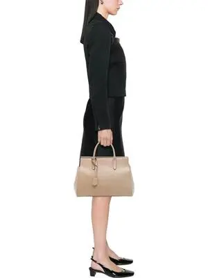 LOUIS VUITTON 2014 Epi Marly Mm Satchel Neutrals