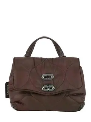 ZANELLATO Postina Lunaria Shoulder Bag - Brown