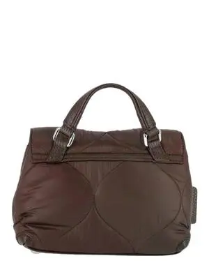 ZANELLATO Postina Lunaria Shoulder Bag - Brown