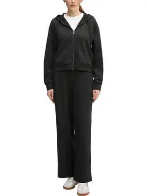 Dkny Drawstring Track Pants - Black